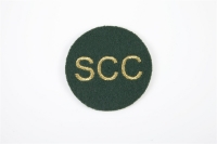 RMC 'SCC' Badge (circular),SCC Shop