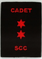 Cadet Rank Slides ,SCC Shop