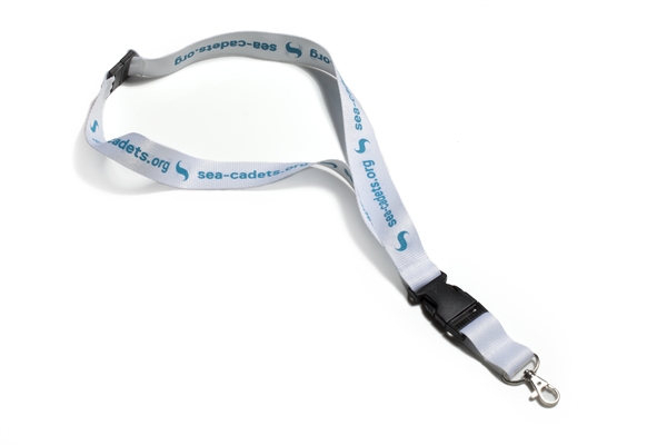 Lanyard with Sea Cadet or Royal Marines Cadet logo,SCC Shop