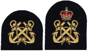 Adult Arm Badges of Rank,SCC Shop