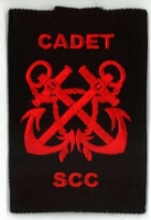 Cadet Rank Slides ,SCC Shop