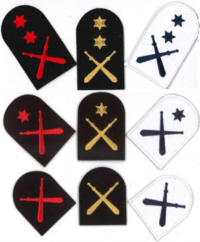 Cadet Specialisation Badges,SCC Shop