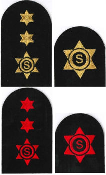 Cadet Specialisation Badges,SCC Shop