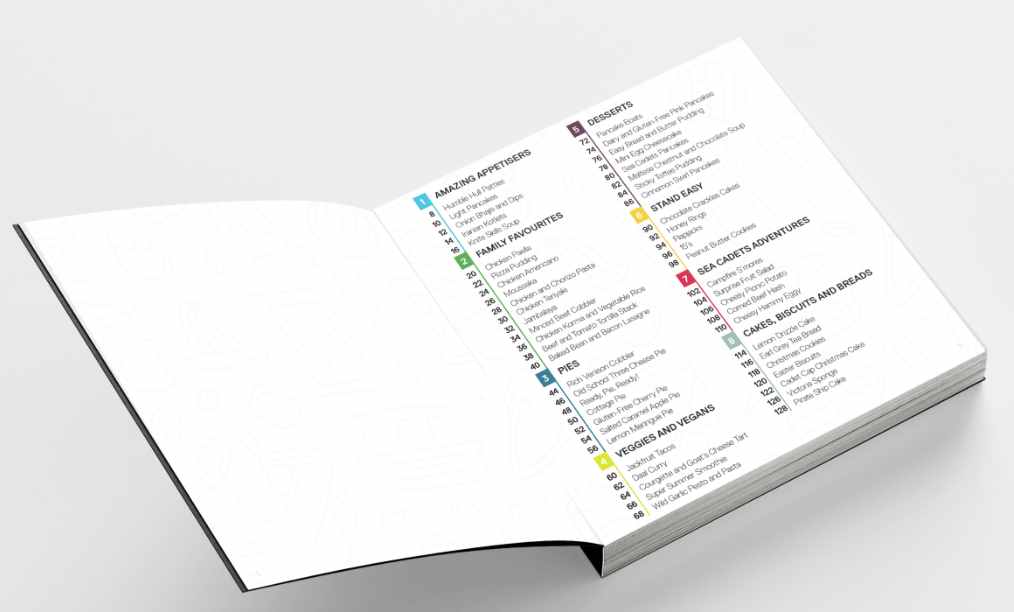 SCC Recipe Book,SCC Shop